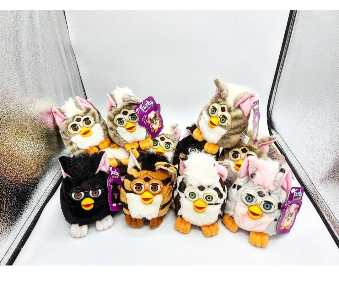PICK Your OWN Furby Buddies Toy, Furby Buddies, Vintage Furby, Furby ...