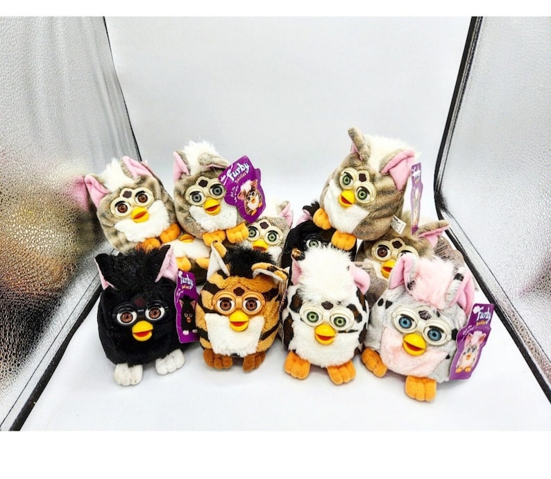 PICK Your OWN Furby Buddies Toy, Furby Buddies, Vintage Furby, Furby ...