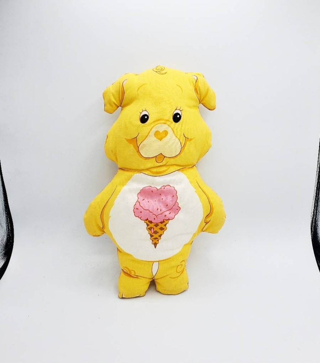 Vintage Treat Heart Pig Care Bear Plush Treat Heart Pig - Etsy