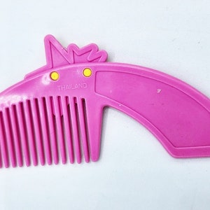 Vintage Barbie Star Comb, Vintage Barbie Comb, Vintage Barbie Brush ...