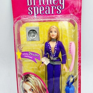 Britney Spears Purple Jumpsuit Doll, Britney Spears Doll, Play Along ...