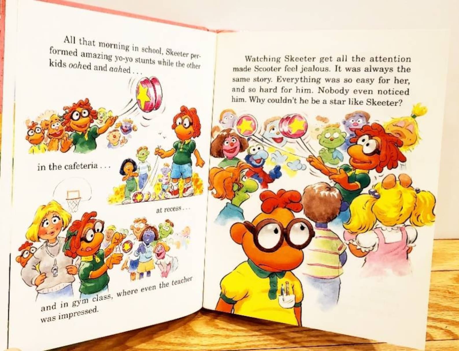 Vintage Scooter and Skeeter Book Muppet Babies Books Vintage | Etsy