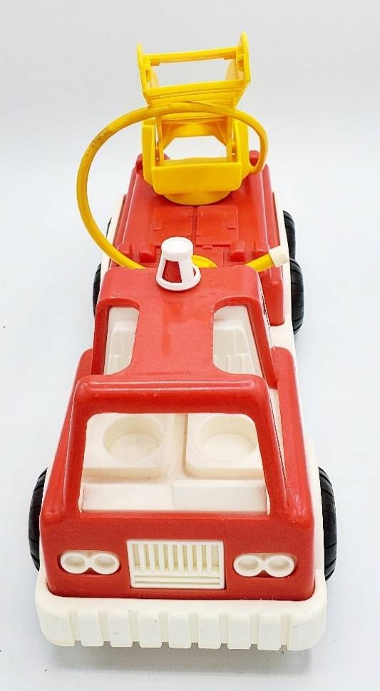 Vintage Little People Fire Engine Vintage Little People Fire - Etsy