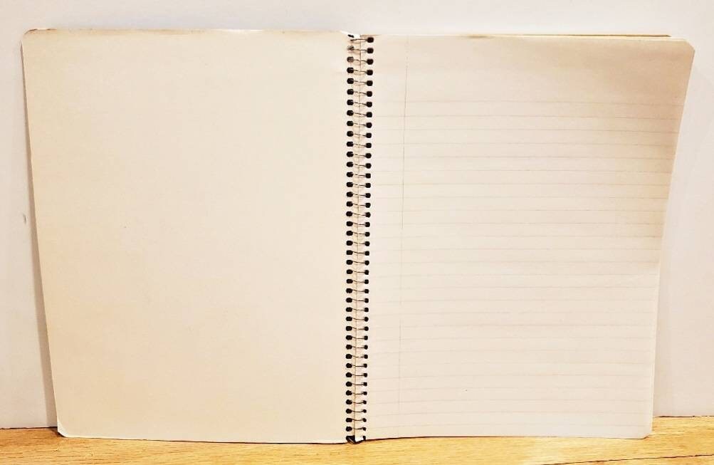 Vintage Garfield Notebook Garfield Notebook 80s Garfield - Etsy