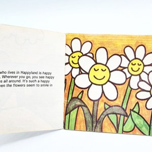 Vintage Mr. Happy Book - Etsy