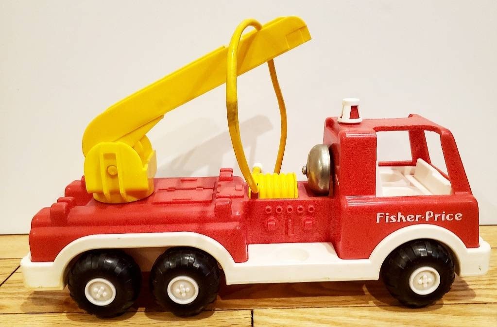 Vintage Little People Fire Engine Vintage Little People Fire | Etsy