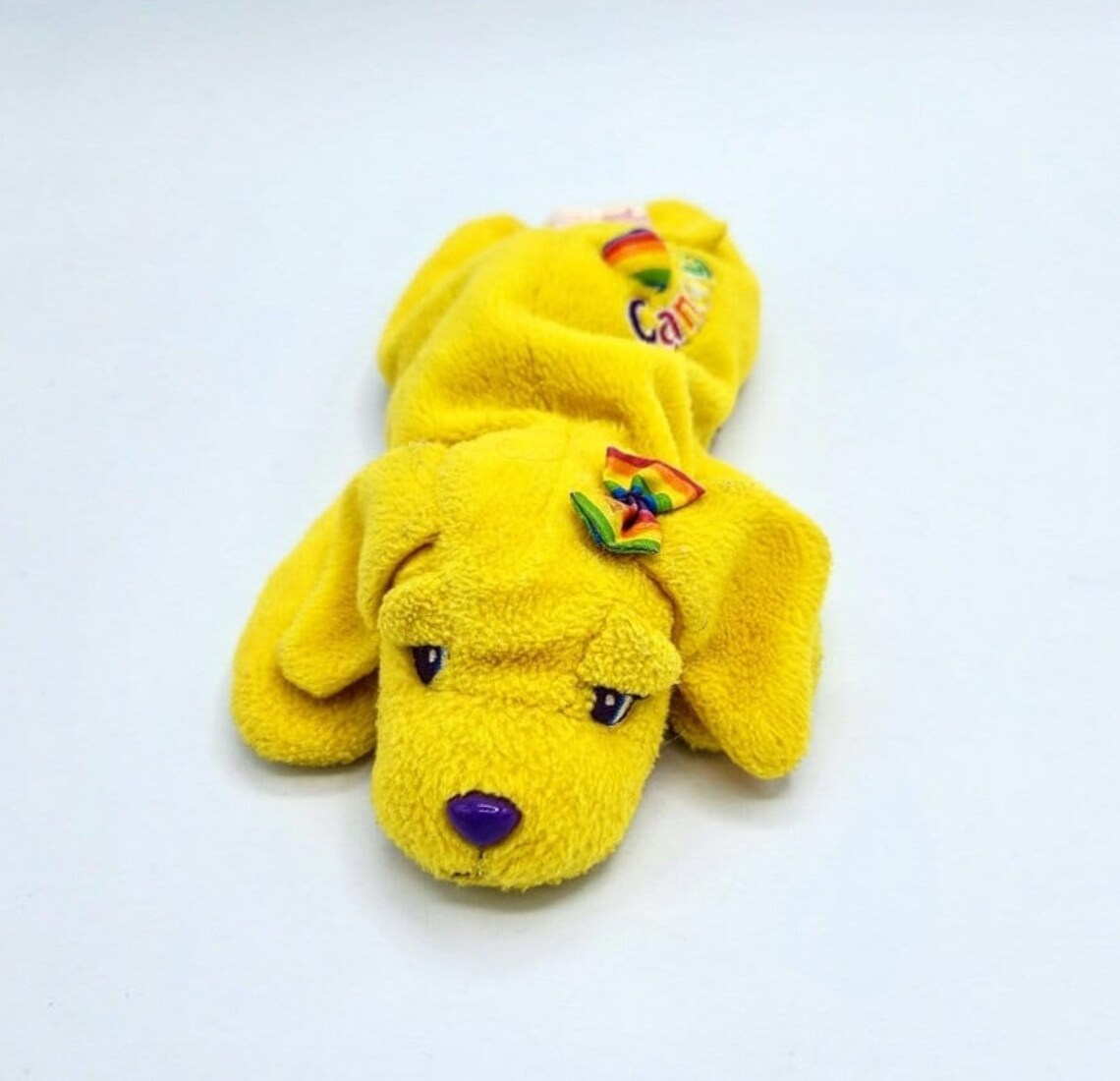 Lisa Frank Dog, Lisa Frank Candy Beanie, Lisa Frank Dog Stuffed Animal ...