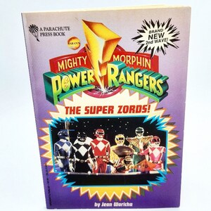 Power Rangers Book, Vintage Power Rangers Book, Power Rangers Toys, 90s ...