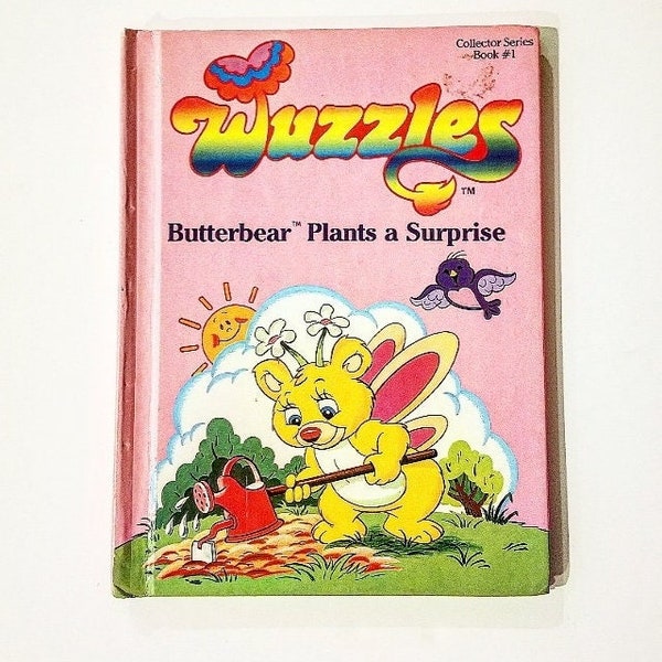 Wuzzles Book - Etsy