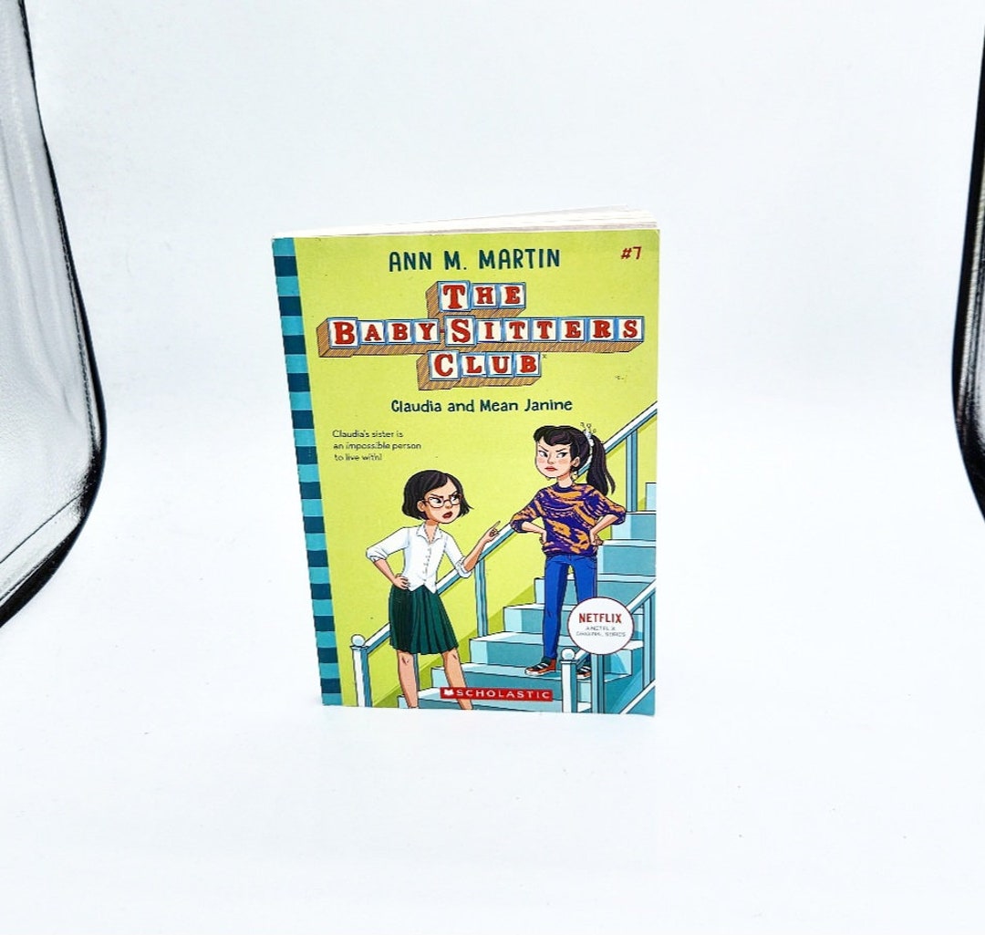 Claudia and Mean Janine Book, Babysitters Club Claudia Books, Vintage ...