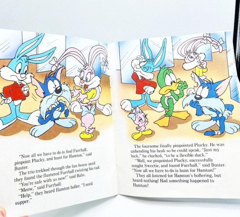 Tiny Toon Adventures Book Tiny Toon Adventures Tiny Toon - Etsy