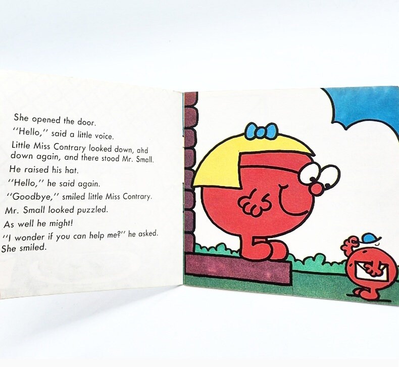 Little Miss Contrary