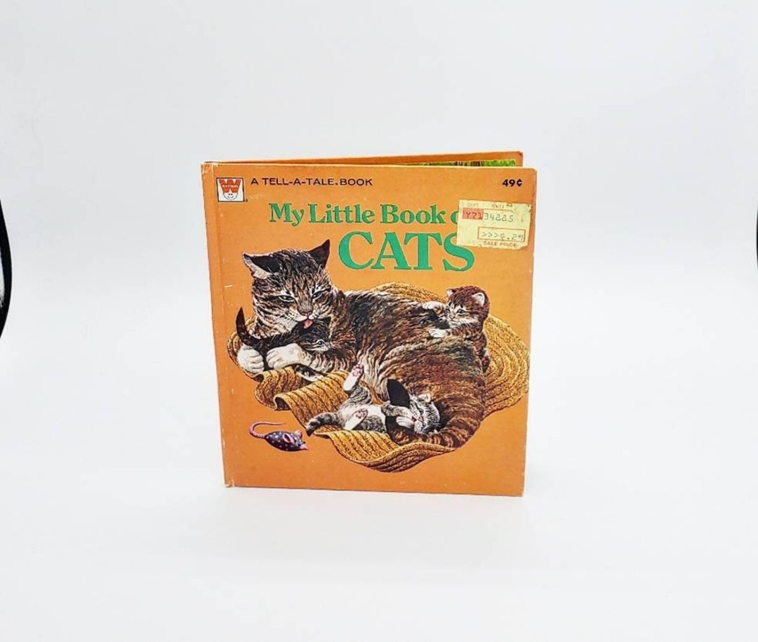 My Little Book of Cats Vintage My Little Book of Cats - Etsy