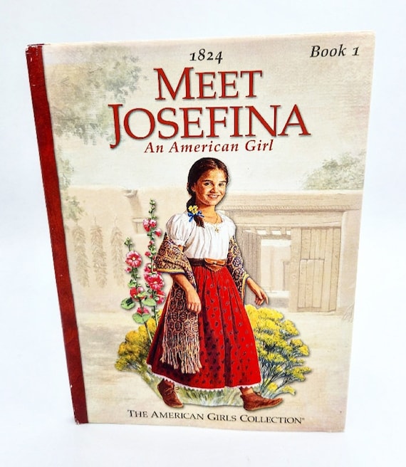 American Girl Doll Josefina Books