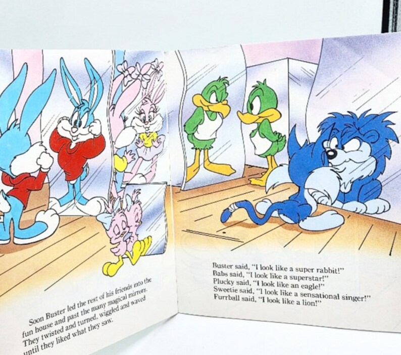 Tiny Toon Adventures Book Tiny Toon Adventures Tiny Toon - Etsy