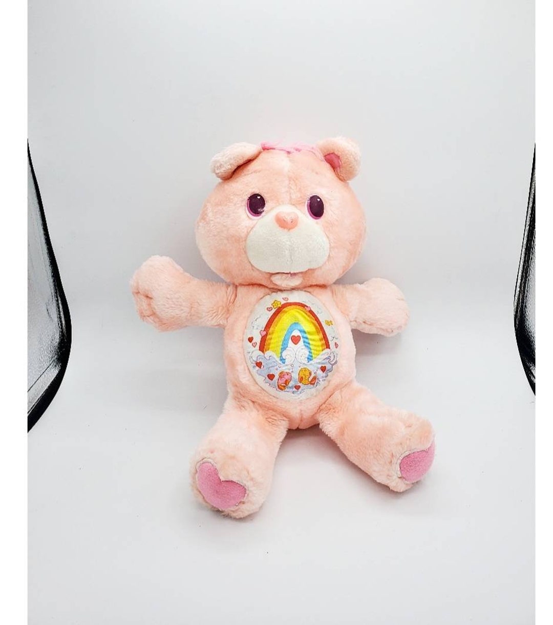 Vintage Cheer Care Bear Plush Cheer Care Bear Plush Cheer Etsy vintage-cheer-care-bear-plush-cheer-care-bear-plush-cheer-etsy