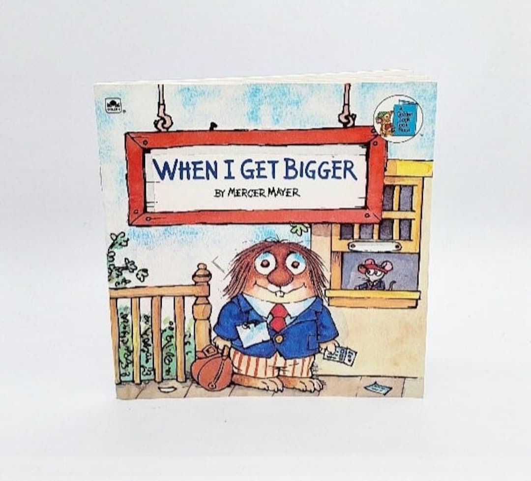 Vintage When I Get Bigger Book, Vintage Mercer Mayer Book, When I Get ...