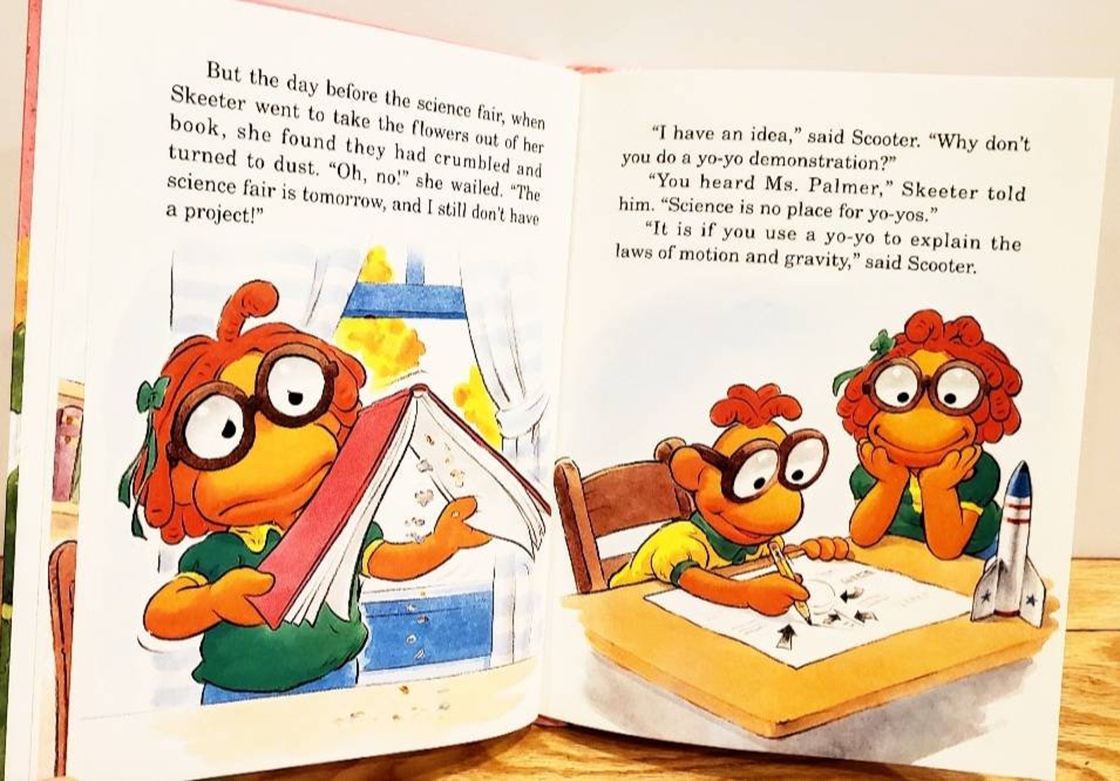 Vintage Scooter and Skeeter Book Muppet Babies Books Vintage | Etsy