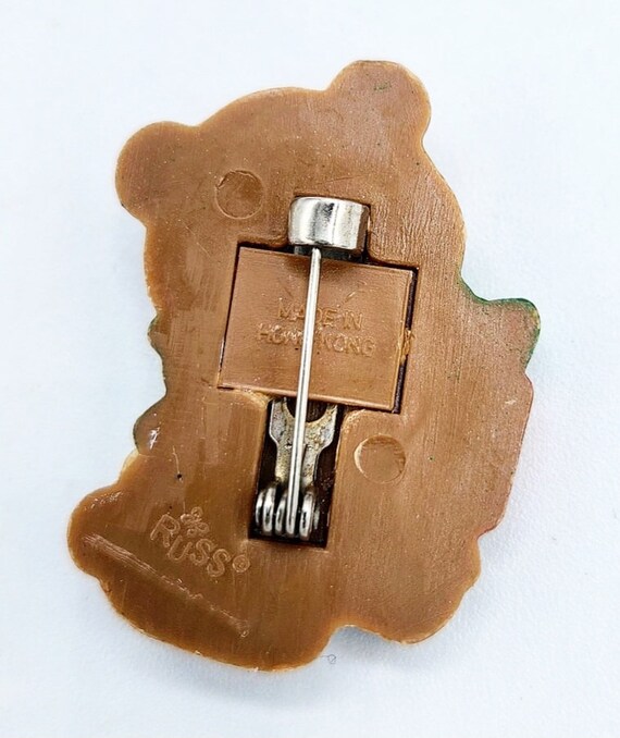 Vintage Teddy Bear Pin, Vintage Teddy Bear Brooch, Te… - Gem