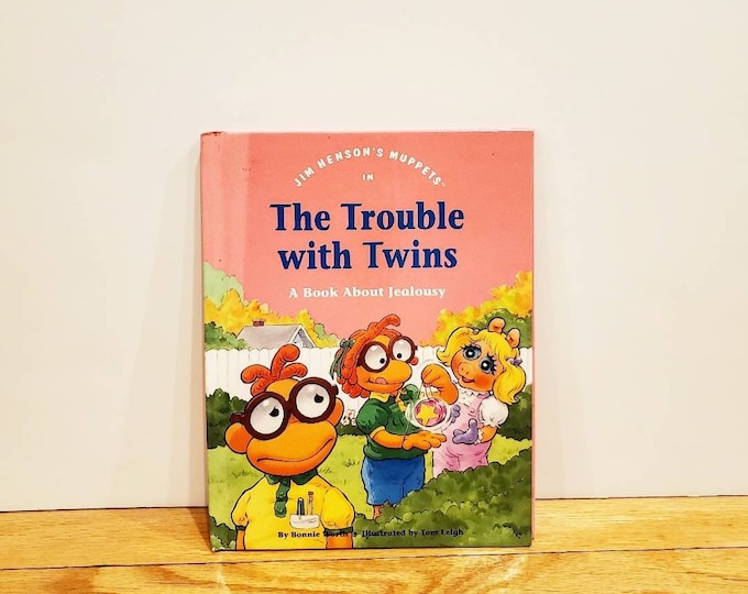 Vintage Scooter and Skeeter Book, Muppet Babies Books, Vintage Muppet ...