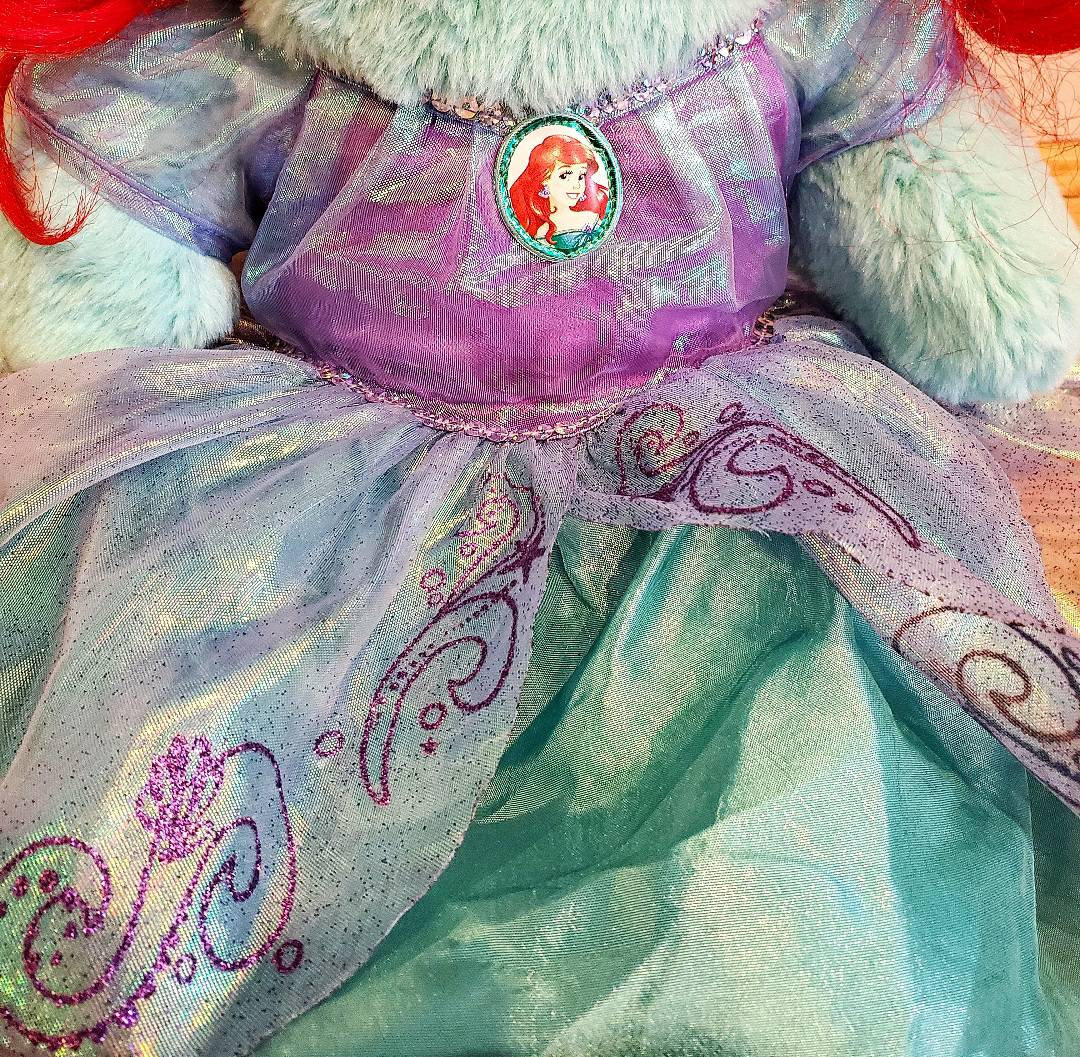 Build a Bear Ariel Mermaid Doll Build a Bear Ariel Build a - Etsy Israel