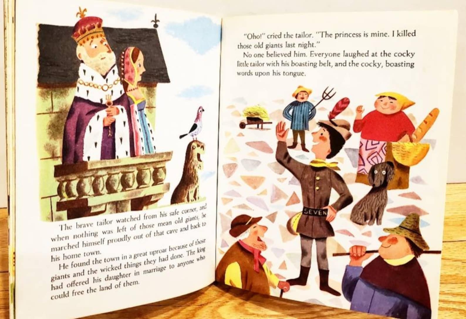 The Brave Little Tailor Book Vintage Brave Little Tailor - Etsy