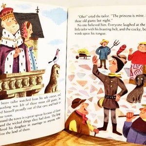 The Brave Little Tailor Book, Vintage Brave Little Tailor Book, Vintage ...