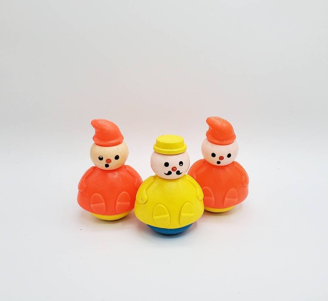 PICK Your OWN Three Men in a Tub Toy Vintage Three Men in a - Etsy