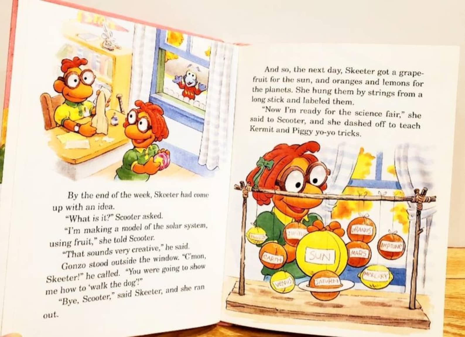Vintage Scooter and Skeeter Book Muppet Babies Books Vintage | Etsy