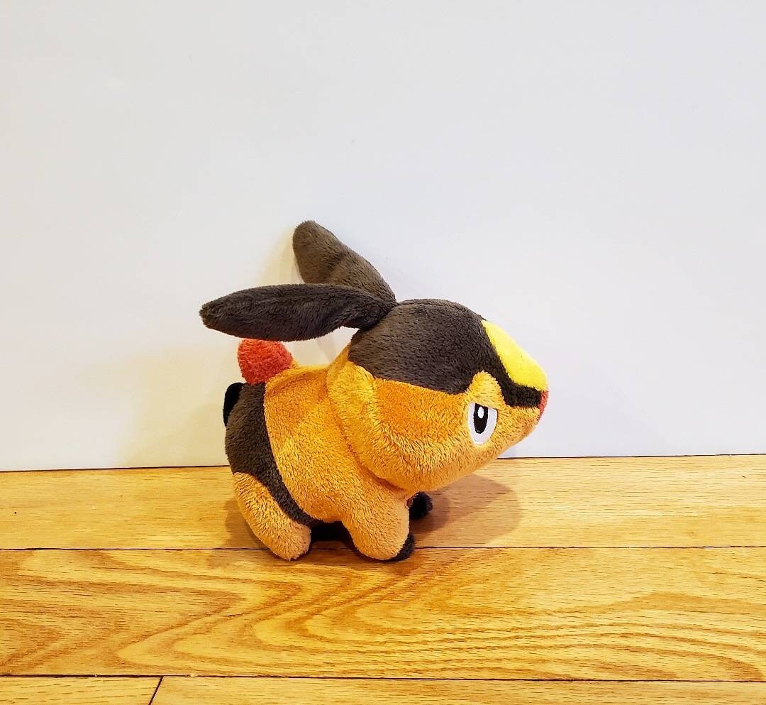 Tepig Pokemon Plush Tepig Plush Pokemon Plush Pokemon Toys | Etsy