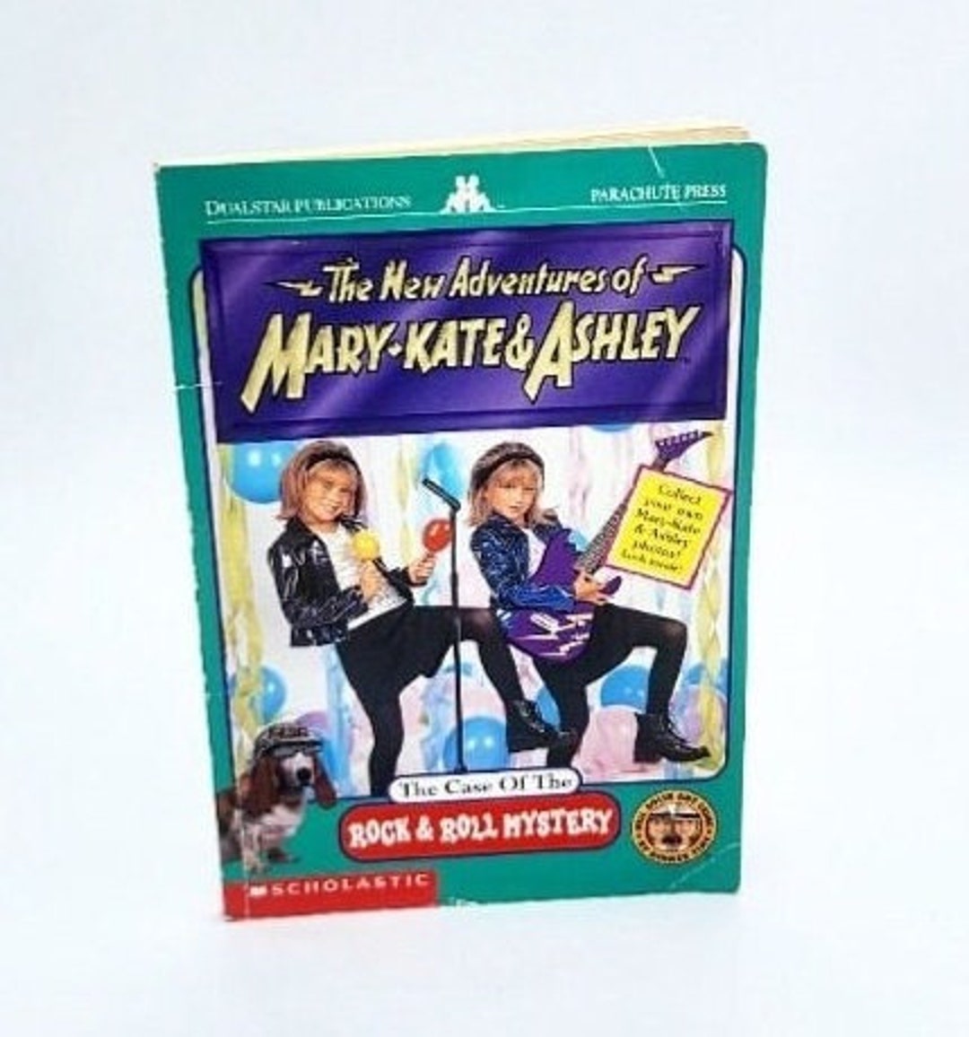 Mary-kate and Ashley Book, the New Adventures of Mary Kate and Ashley ...