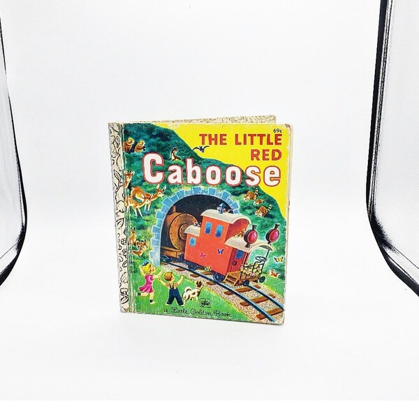 Little Red Caboose - Etsy