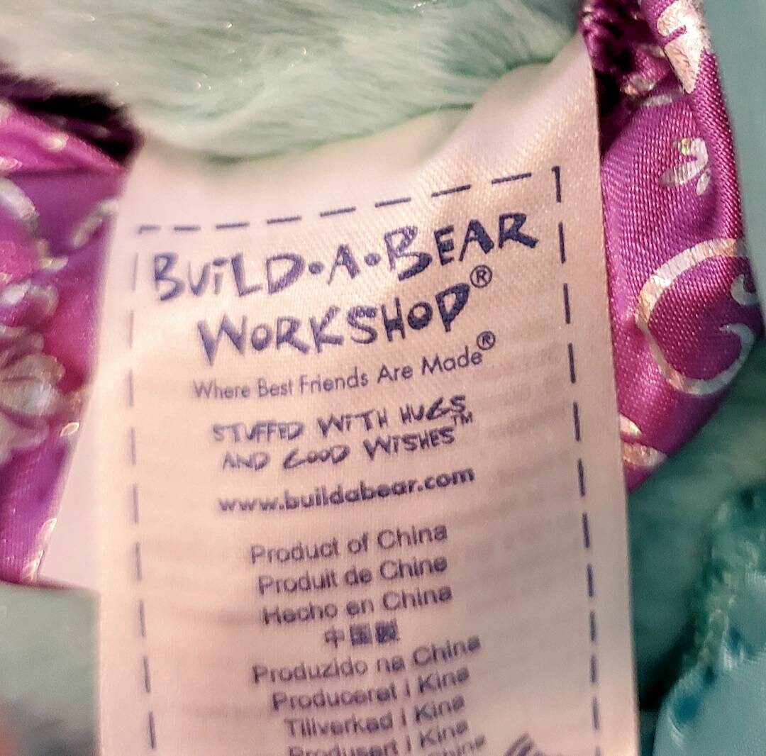 Build a Bear Ariel Mermaid Doll Build a Bear Ariel Build a - Etsy Israel