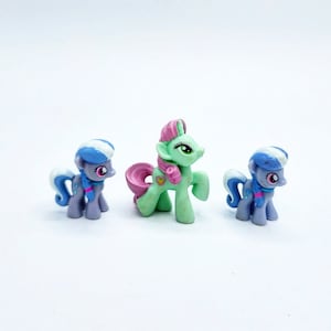 Set of My Little Pony Toys, My Little Pony Toys, Vintage MLP, Blue ...