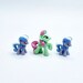 Set of My Little Pony Toys, My Little Pony Toys, Vintage MLP, Blue ...