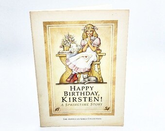 Kirsten's Surprise Book, American Girl Books, American Girl Kirsten ...