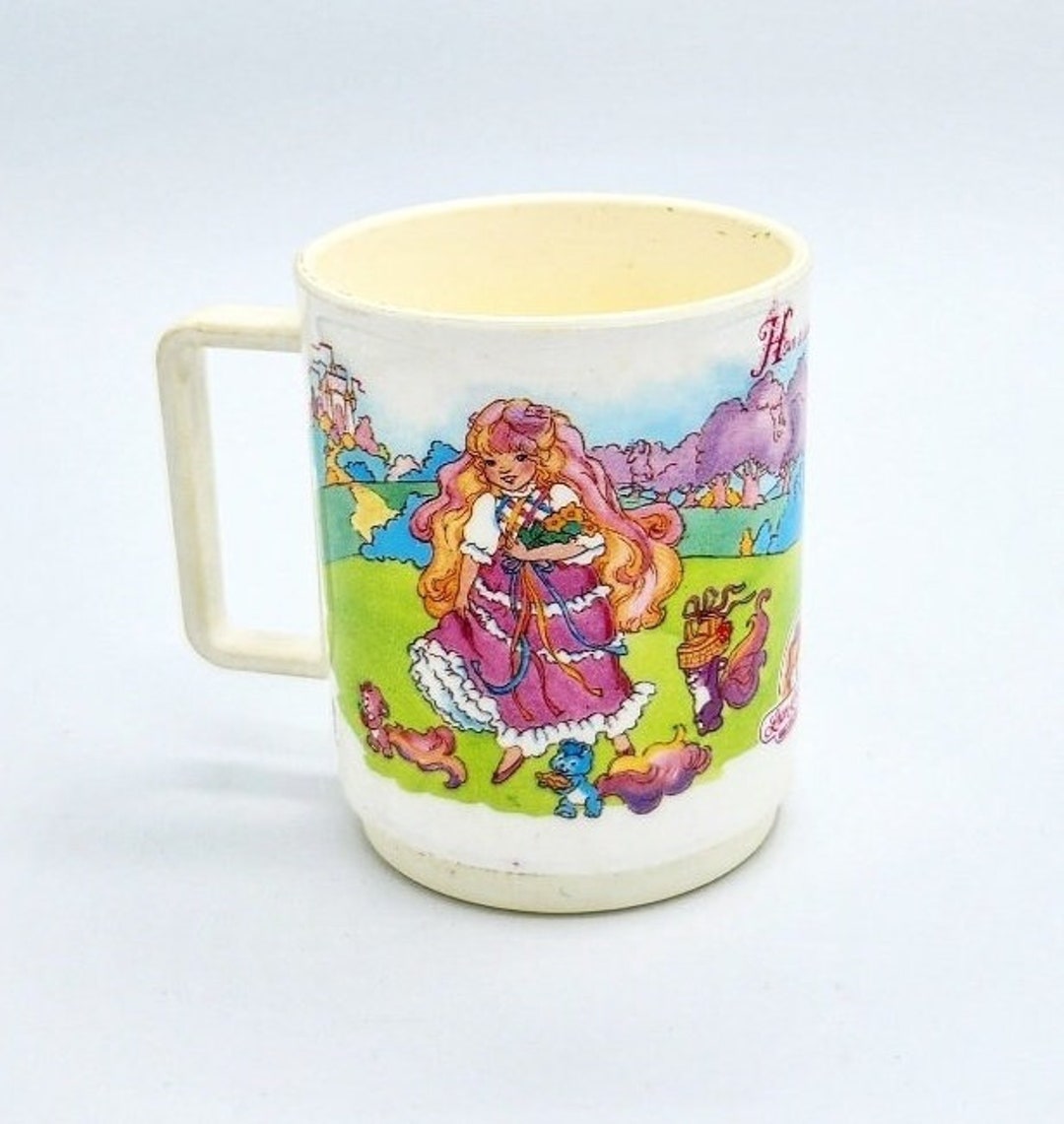 Vintage Lady Lovely Locks Cup, Lady Lovely Locks Cup, Vintage Lady ...