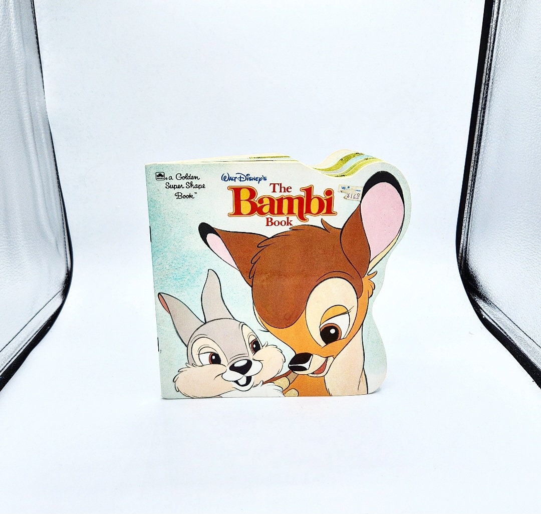 Bambi Book, Vintage Bambi Book, Bambi Books, Vintage Bambi, Bambi ...