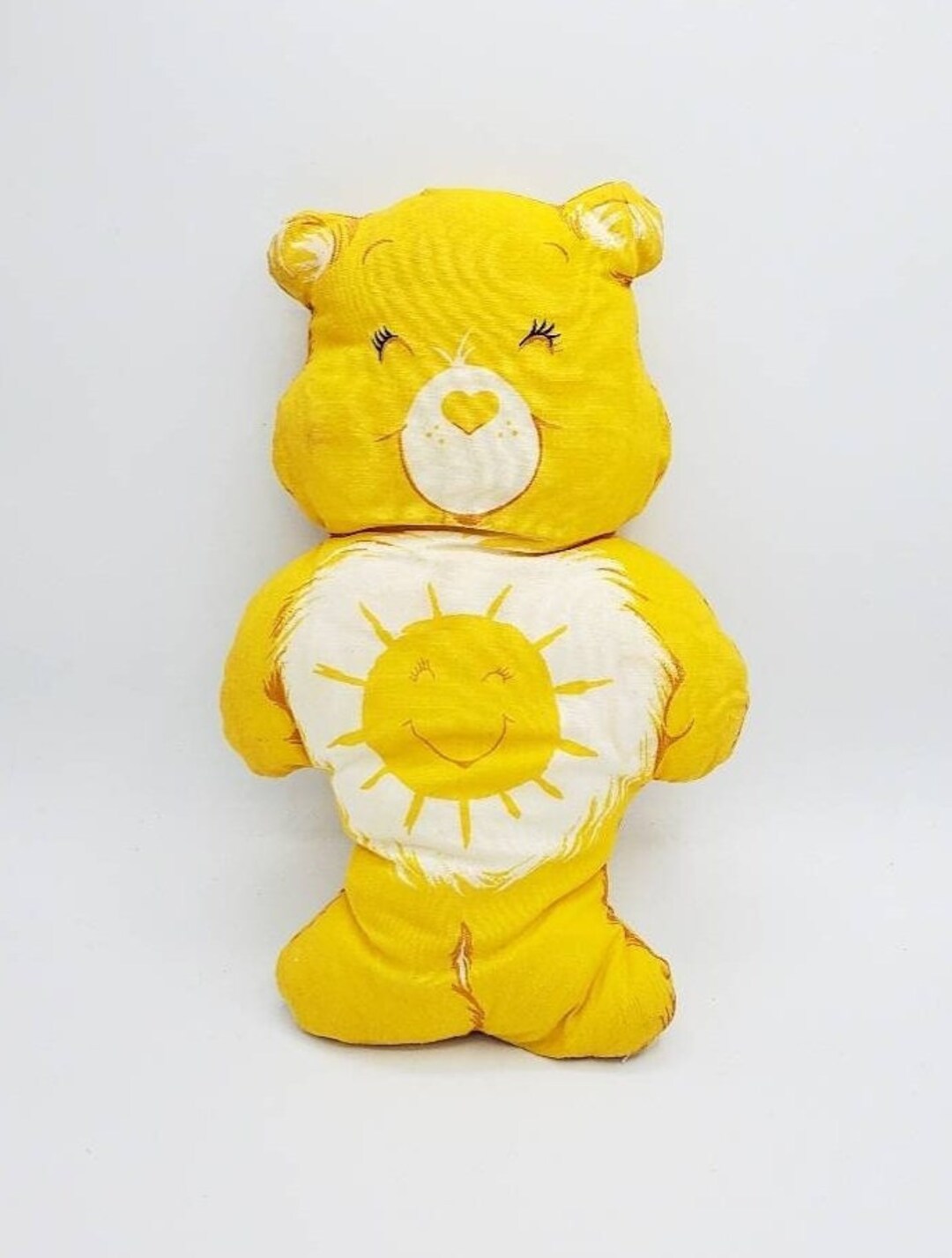 Vintage Funshine Bear Plush, Funshine Bear Plush, Funshine Care Bear ...