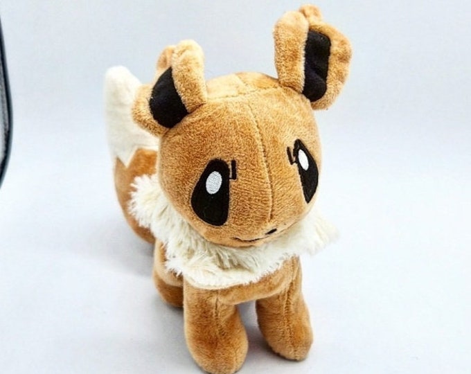 Eevee Pokemon Plush, Eevee Plushie, Tomy Pokemon Plush, Pokemon Plush, Tomy Pokemon Toys, Eevee ...