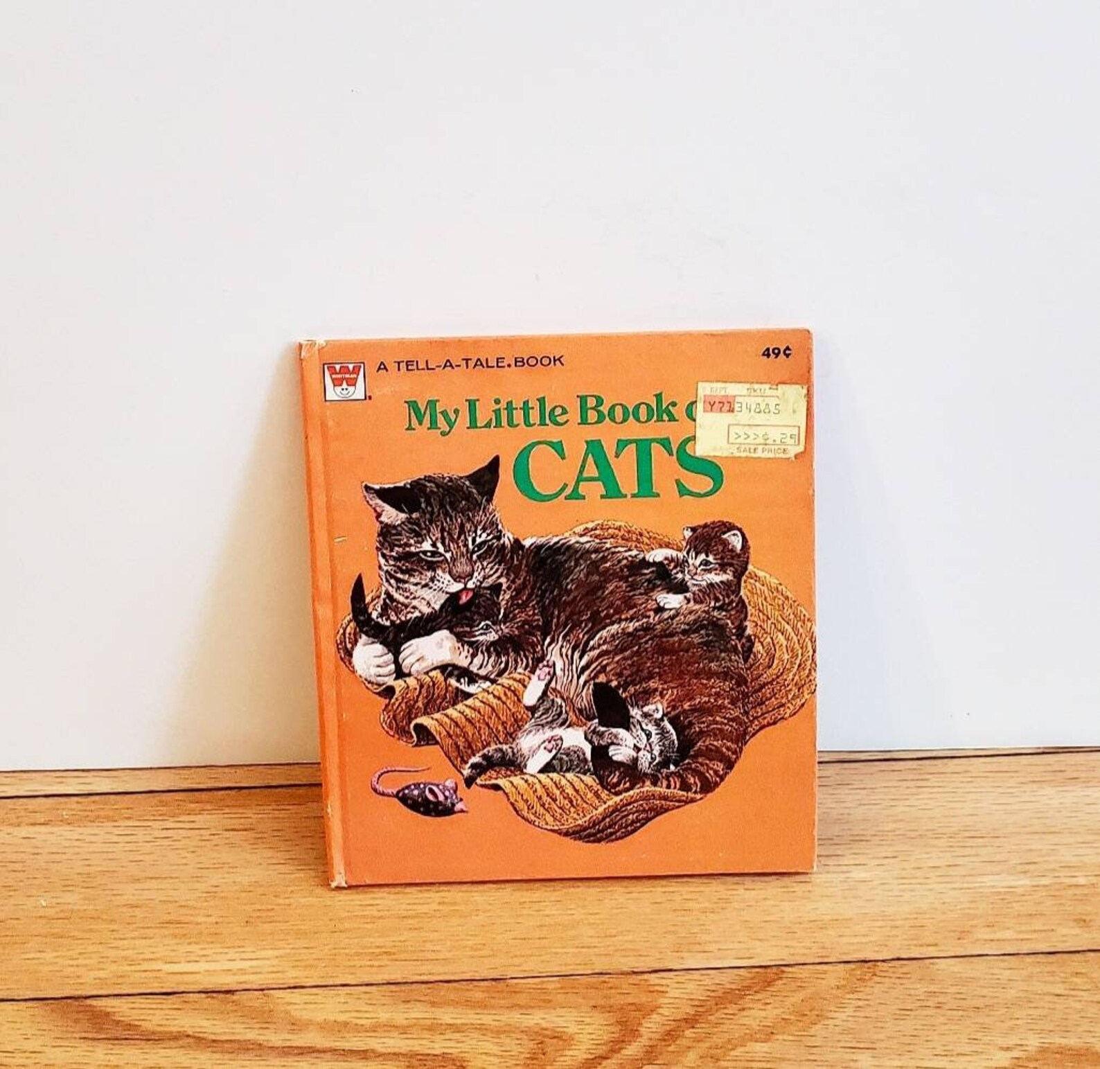 My Little Book of Cats Vintage My Little Book of Cats | Etsy