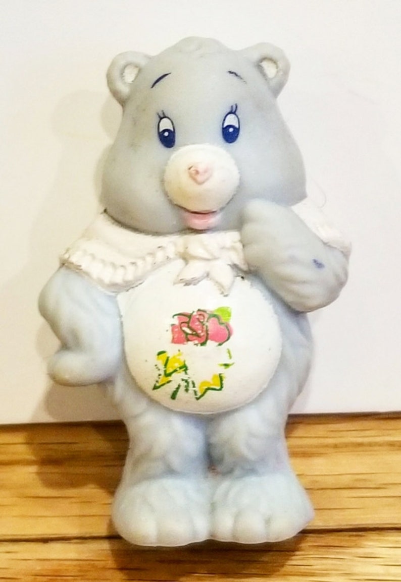 Vintage Care Bears Kenner Miniature Figures Care Bears Mini - Etsy
