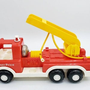 Vintage Little People Fire Engine, Vintage Little People Fire Truck ...
