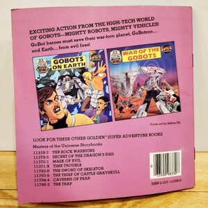 War of the Gobots Book War of the Go Bots Book Vintage | Etsy