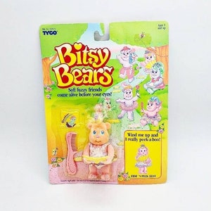 Vintage Bitsy Bears, Hide N Peek Bitsy Bear, Bitsy Bears Hide N Peek ...
