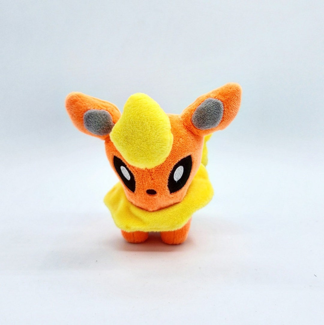 Flareon Pokemon Plush, Flareon Plush, Pokemon Center Plush, Pokemon ...