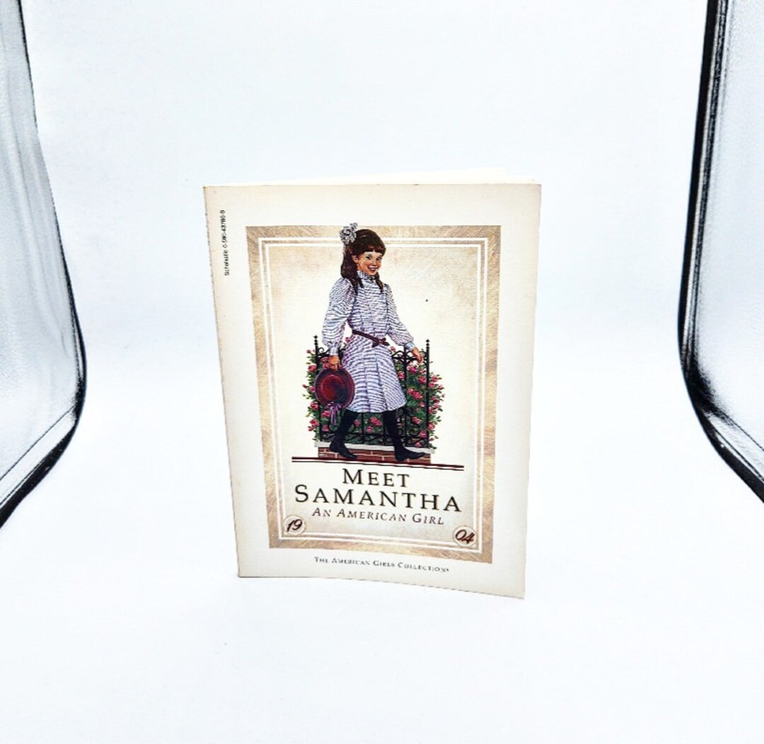 Meet Samantha Book, American Girl Books, American Girl Samantha Book ...