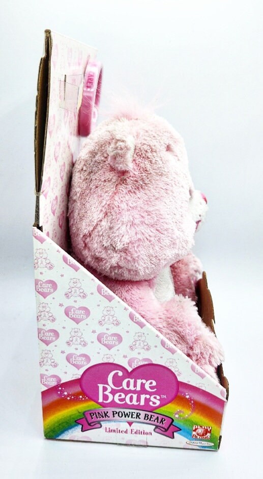 Pink Power Care Bear