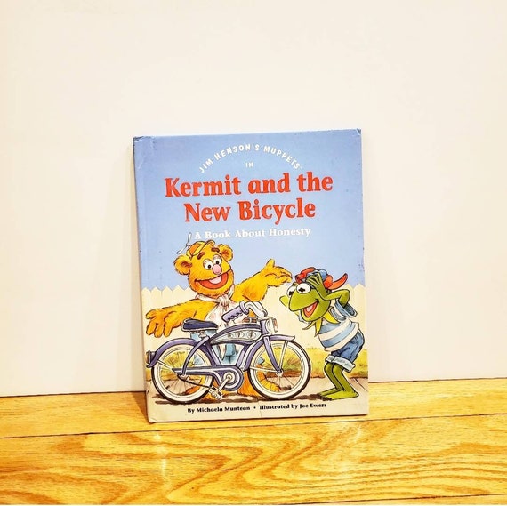 Vintage Kermit Book Muppet Babies Books Vintage Muppet | Etsy España