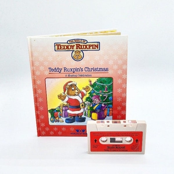 Teddy Ruxpin Cassette Tape - Etsy